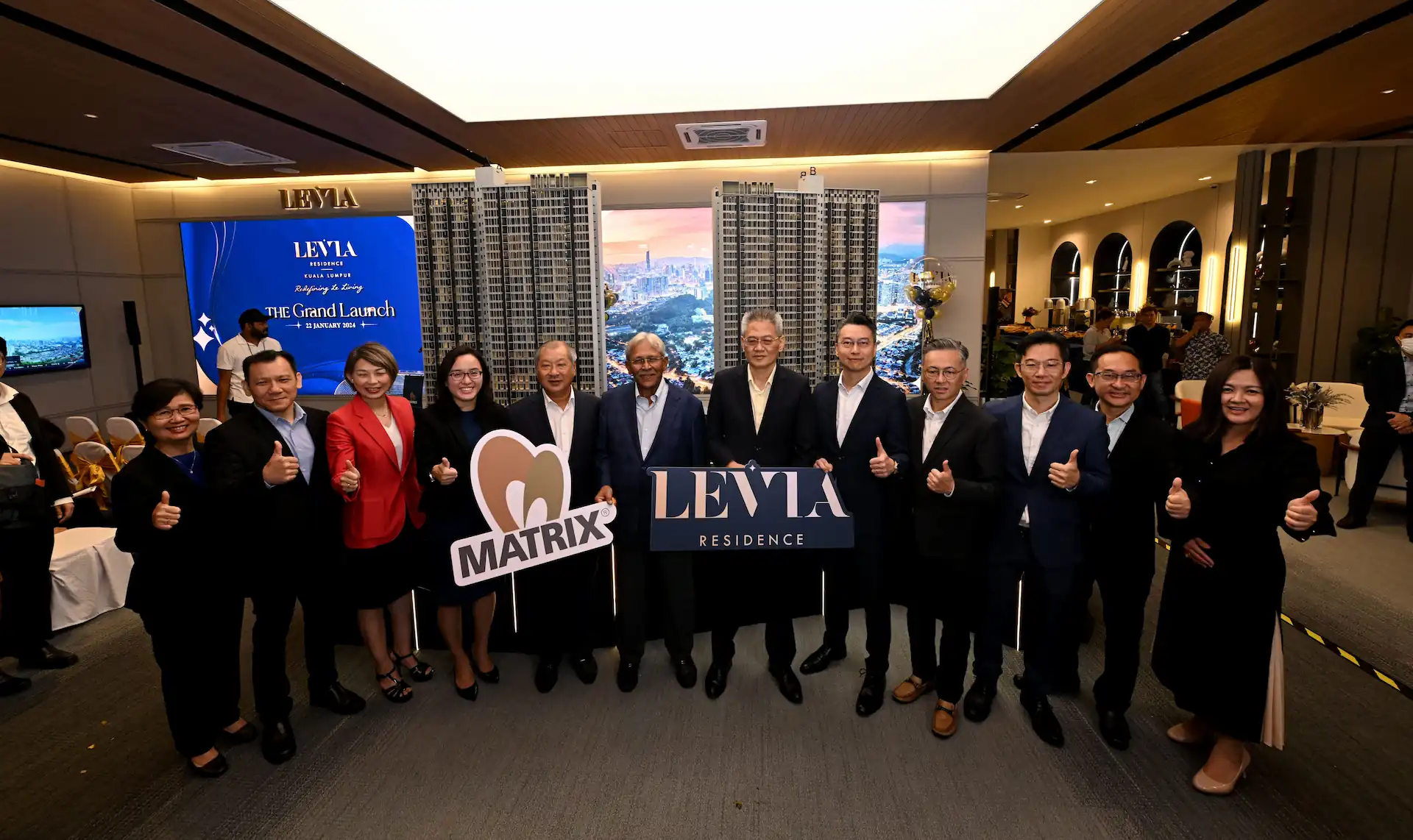 Project offers luxury living in the heart of KL | Matrix Concepts ...