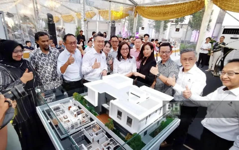 Matrix Concepts lancar fasa kedua Resort Villa | Matrix Concepts ...