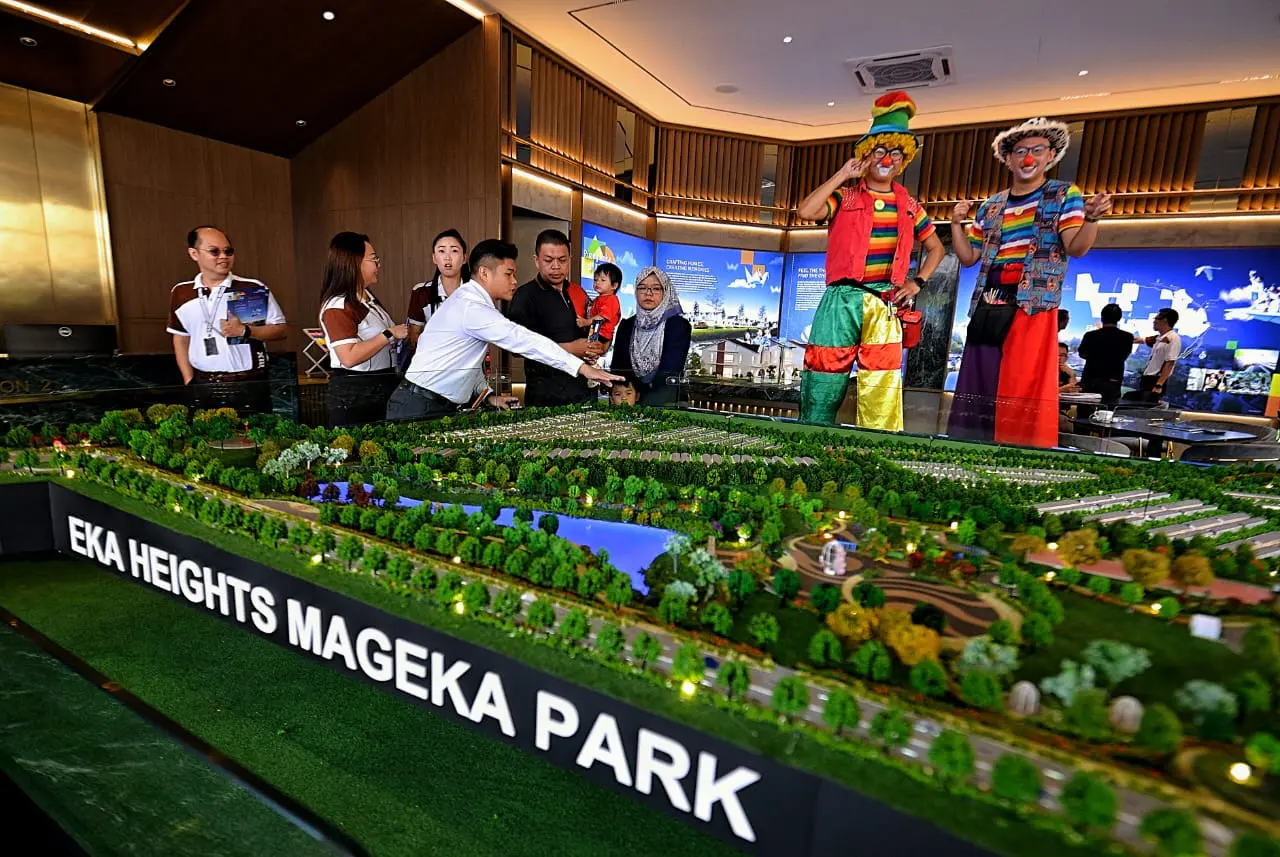 Pembangunan Eka Heights dapat sambutan luar biasa | Matrix Concepts ...